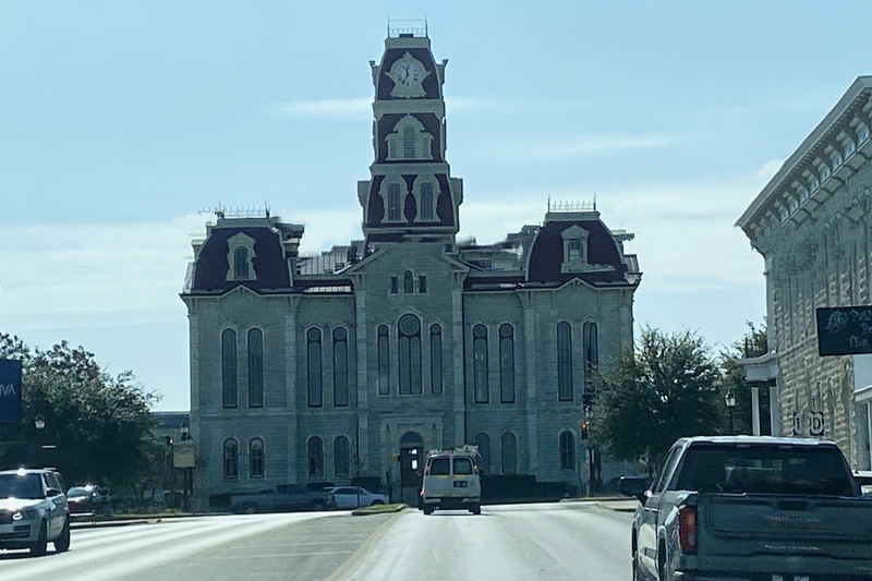 Parker-County-Courthouse-Weatherford | Always Want To Go